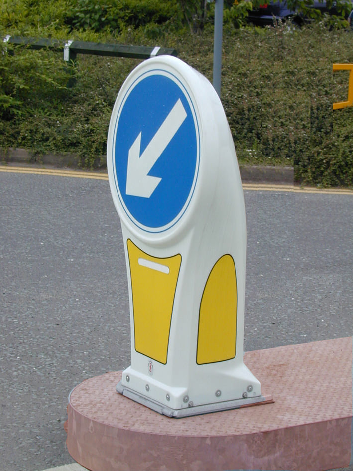 Contour Bollard - Road Traffic Solutions | Simmonsigns