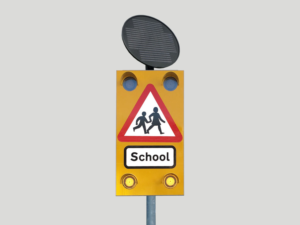 Solar-Powered Traffic Safety Products & Road Safety Equipment