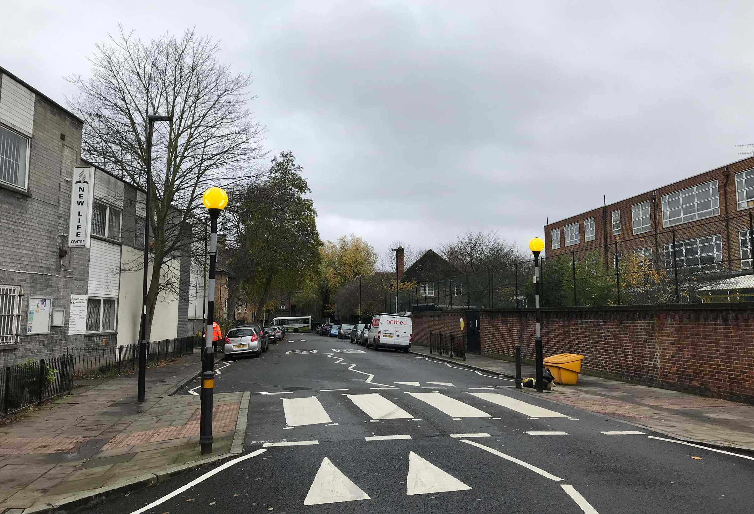 London Borough Of Islington Install Modustar Belisha Beacon