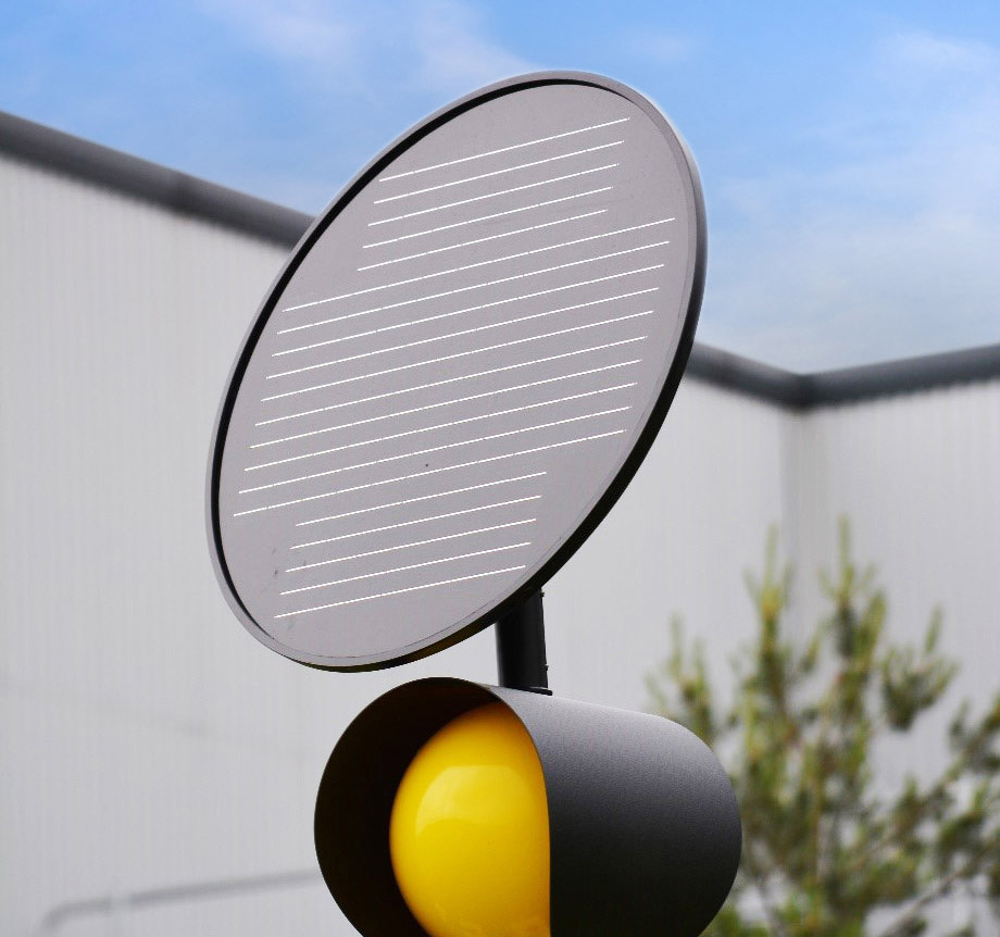 Solar-Powered Belisha Beacon Is Available To Order Now