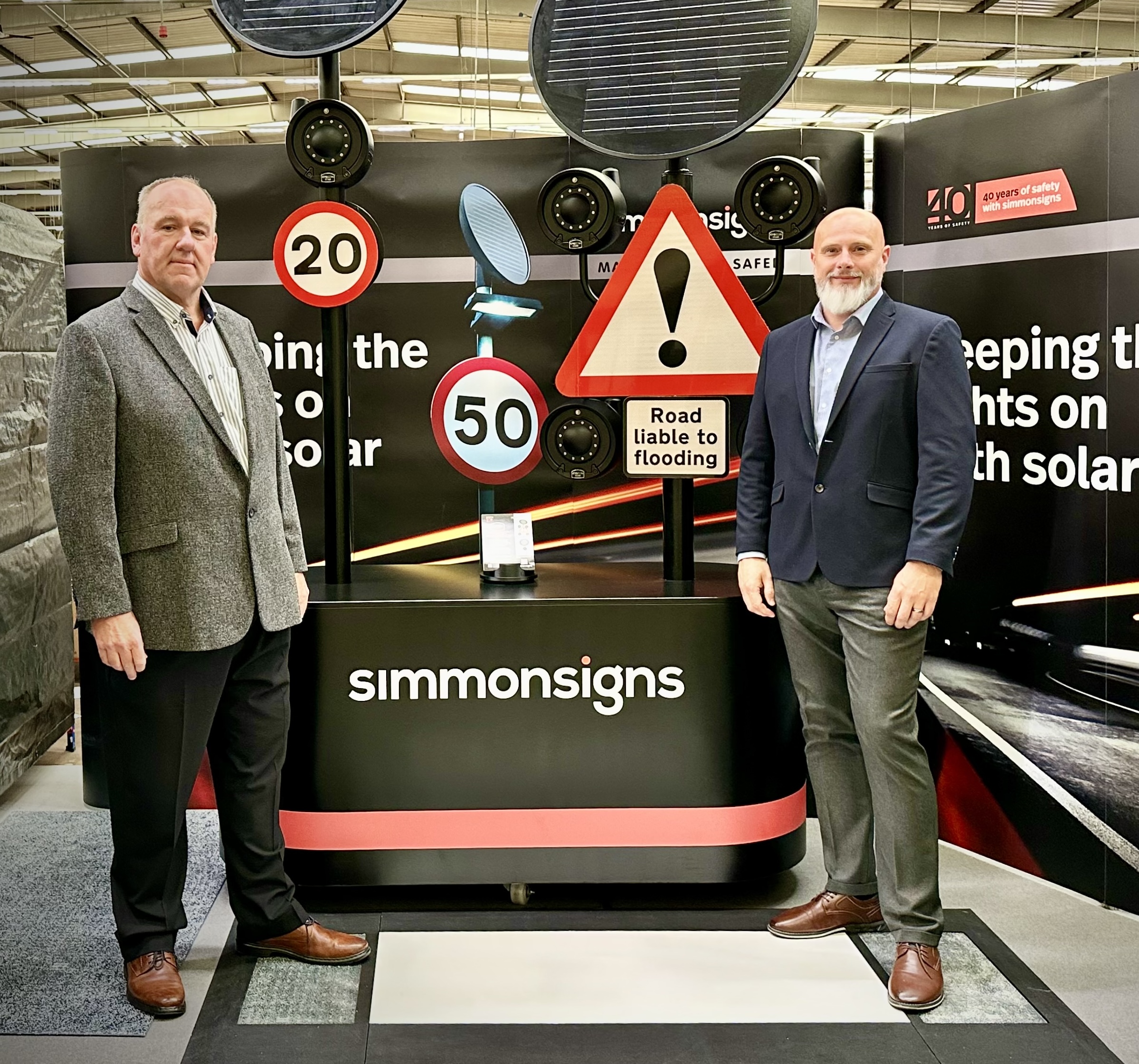 New Sales Manager For Simmonsigns | Traffic Safety Company