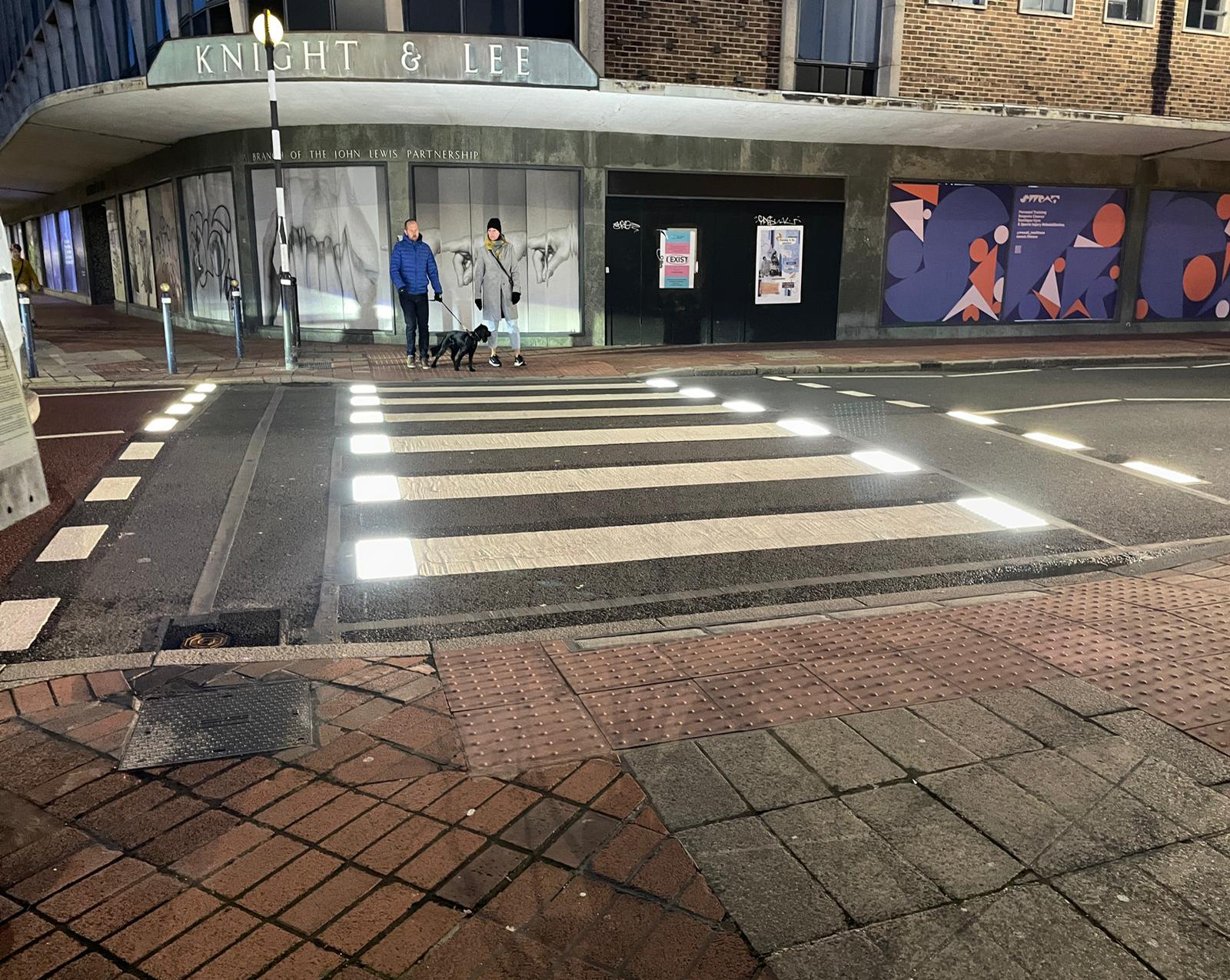Light Tile - Illuminated Road Markings | Road Marking Lights