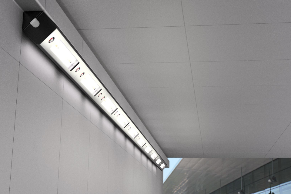 Safelite - Underpass Lighting | Pedestrian Subway Lighting